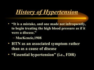 Hypertension and Hypertension Emergencies | PPT