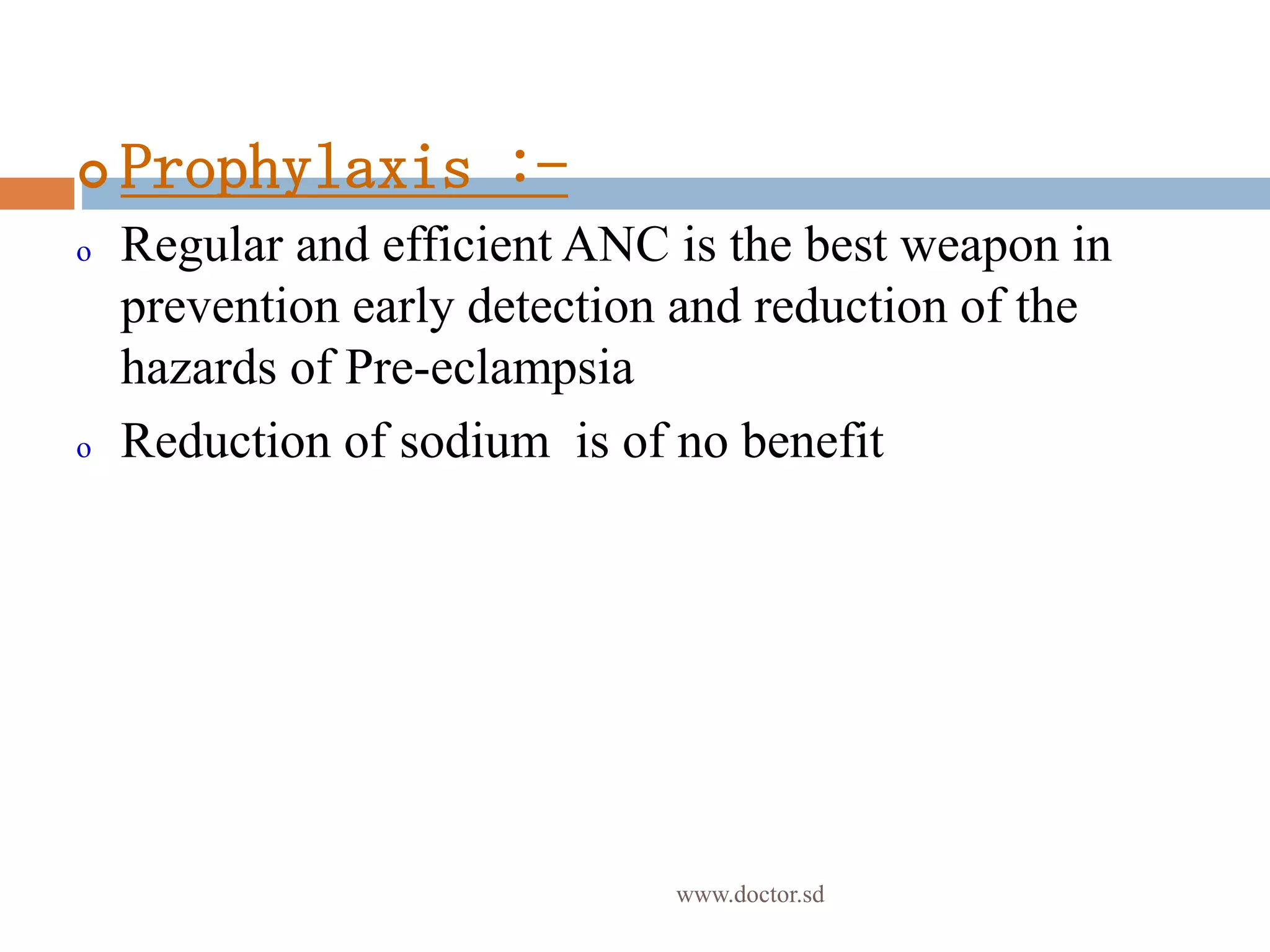 Hypertensive Disorder of Pregnancy | PPT