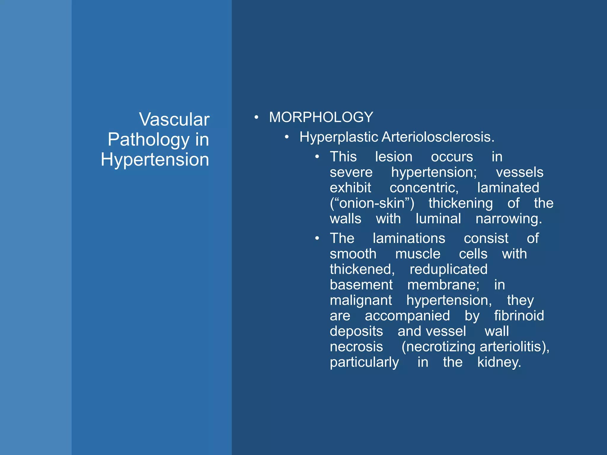 Basic science and forensic pathology aspects of Hypertensive ...