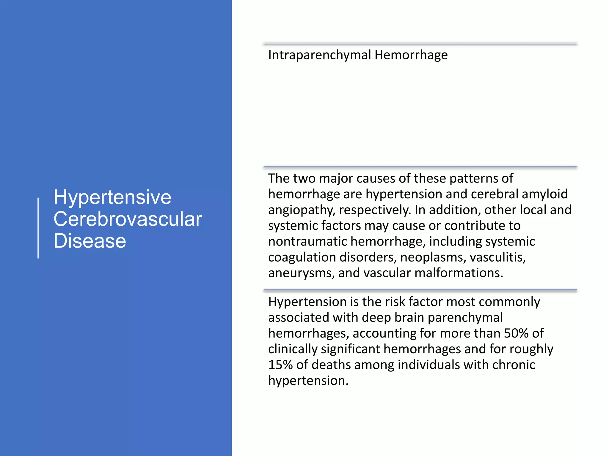 Basic science and forensic pathology aspects of Hypertensive cardiovascular disease | PPTX ...