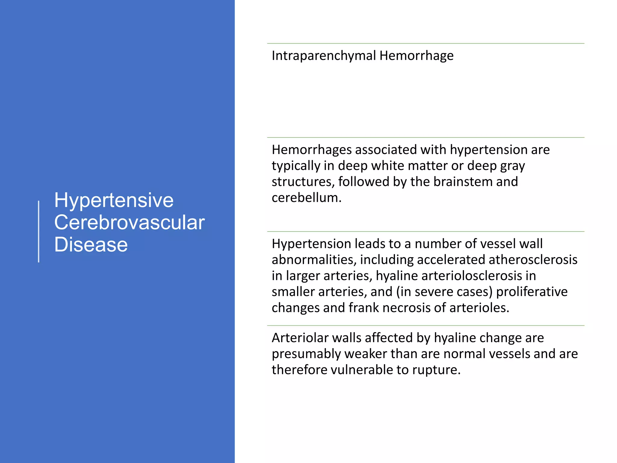 Basic science and forensic pathology aspects of Hypertensive ...