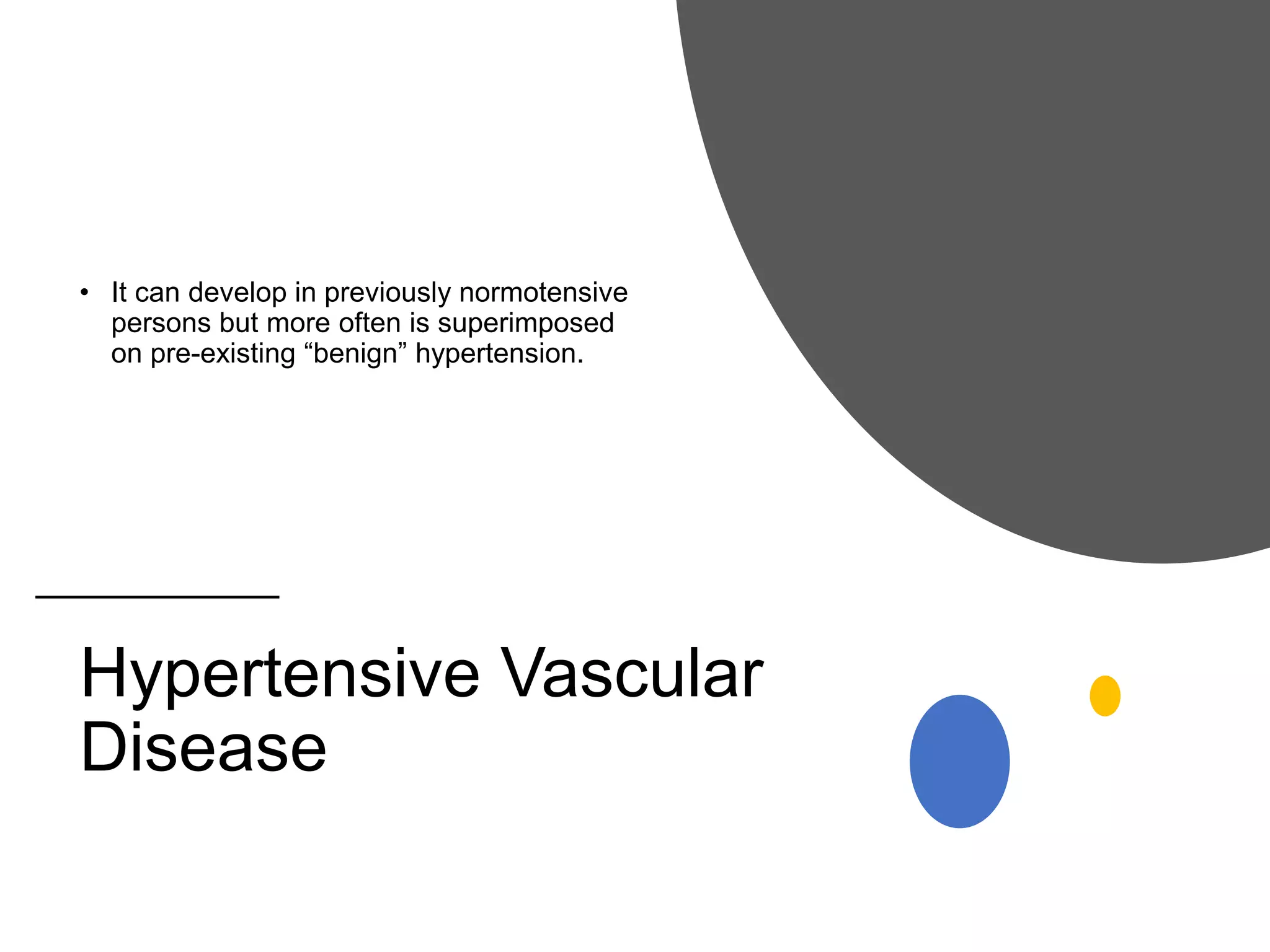 Basic science and forensic pathology aspects of Hypertensive cardiovascular disease | PPTX ...