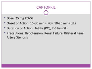 Hypertensive Crises | PPT