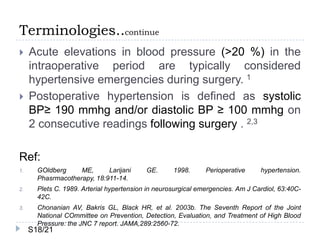 Hypertensive crisis | PPTX