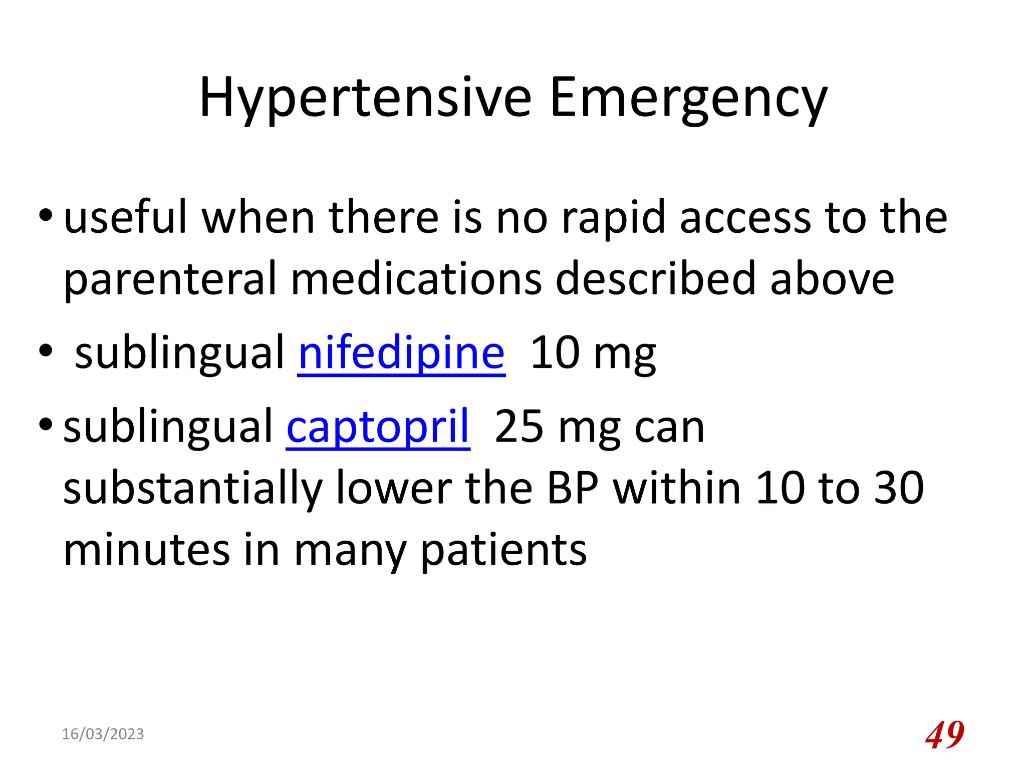 HYPERTENSIVE CRISIS.pptx@12345567888865432457 | PPT