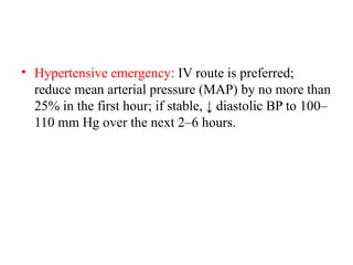 hypertensive crisis.pptx critical care n | PPTX | Heart and ...