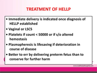 Hypertensive crisis in pregnancy by dr alka mukherjee dr apurva ...
