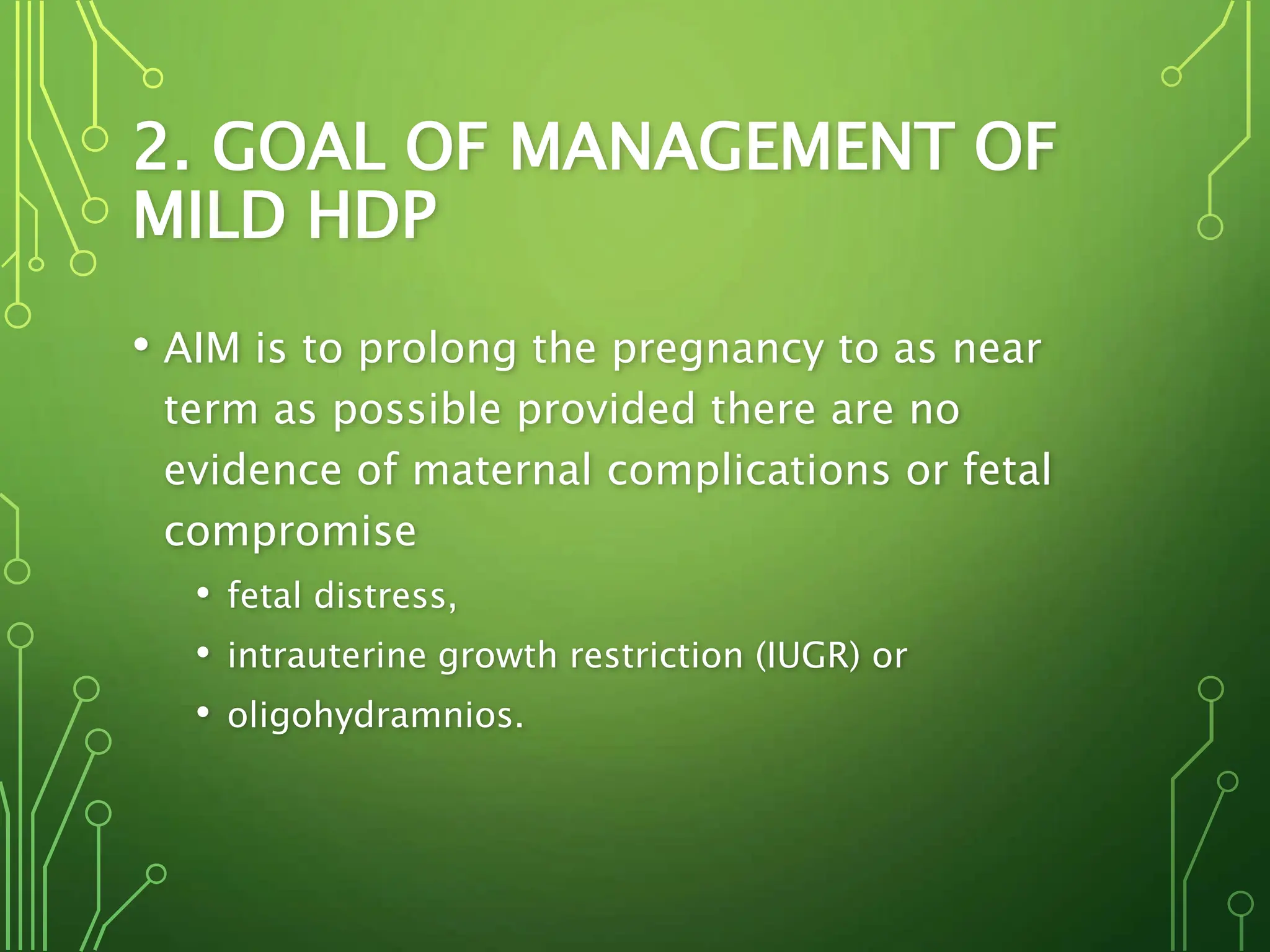 Hypertensive disorder in pregnancy - DIAGNOSIS AND MANAGEMENT | PPTX