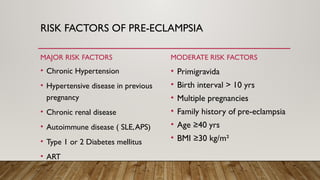 Hypertensive Disorder In Pregnancy (Education) | PPT