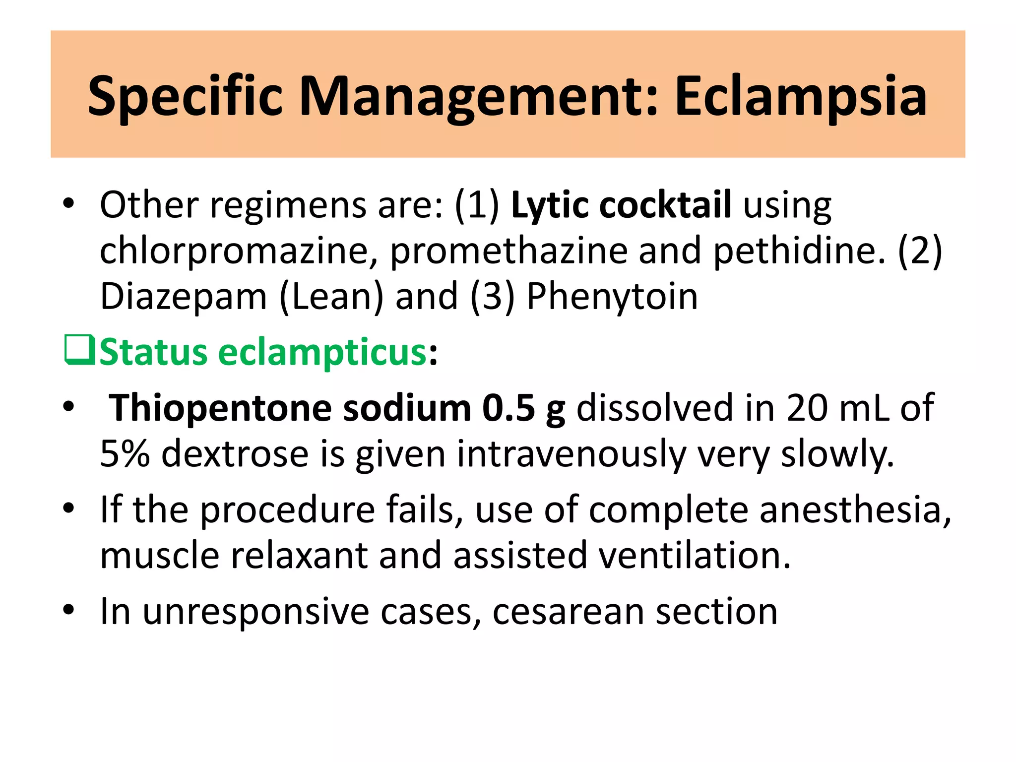 Hypertensive disorder in pregnancy | PPTX