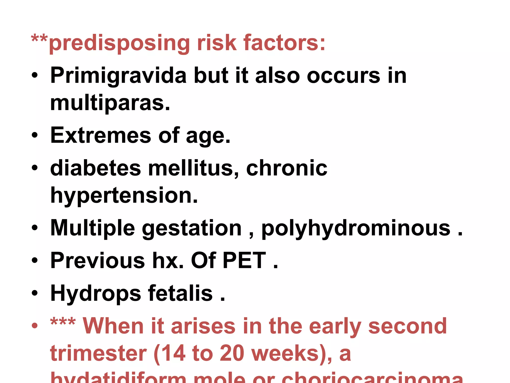 Hypertensive disorders in pregnancy by Heba | PPTX