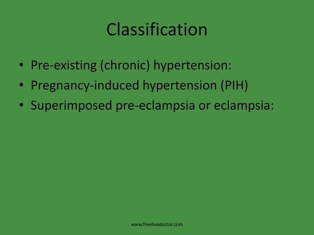 Hypertensivedisordersinpregnancy 100515015806-phpapp01 | PPT