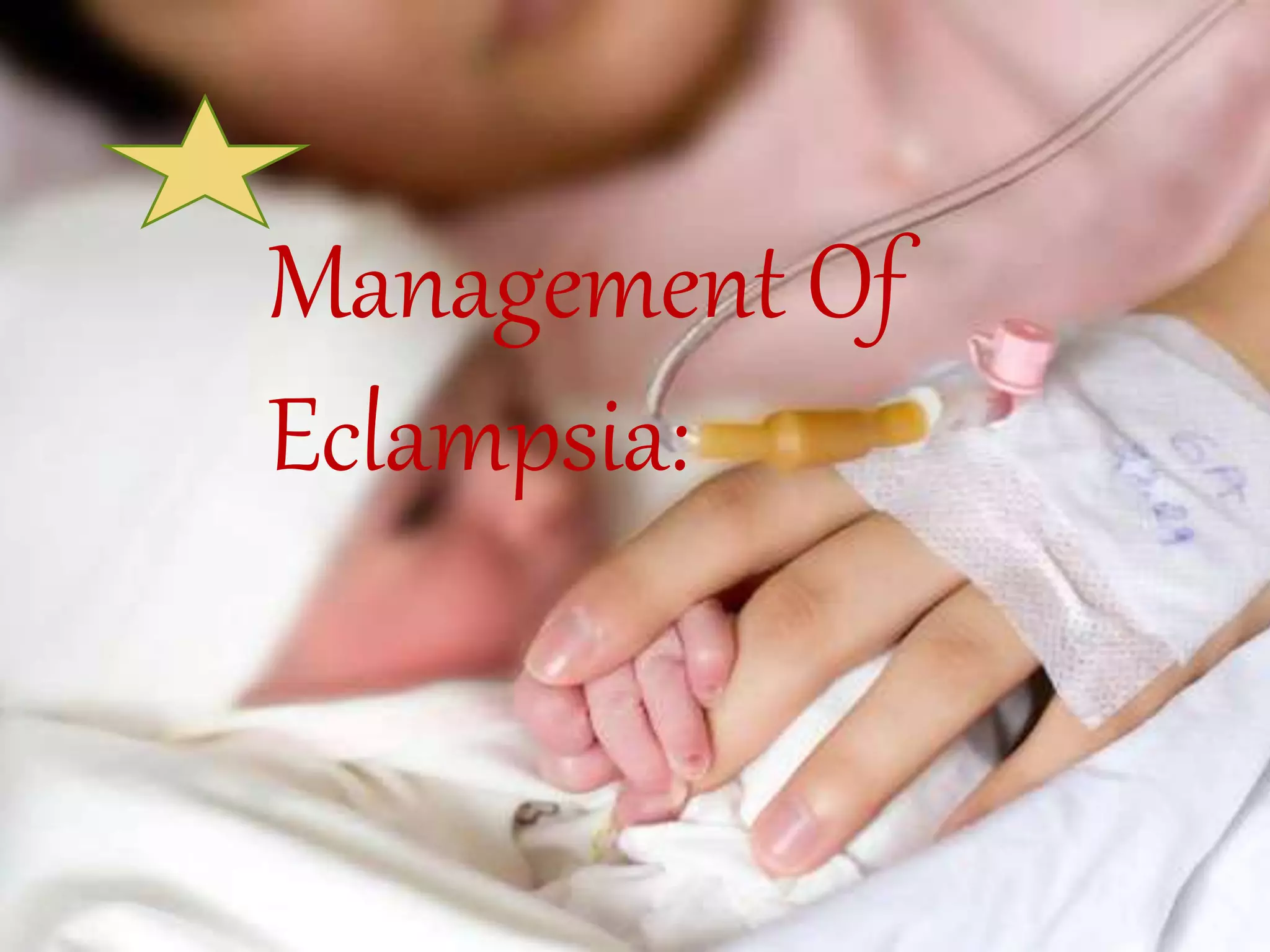 prevention and management of pre-eclampsia. | PPTX