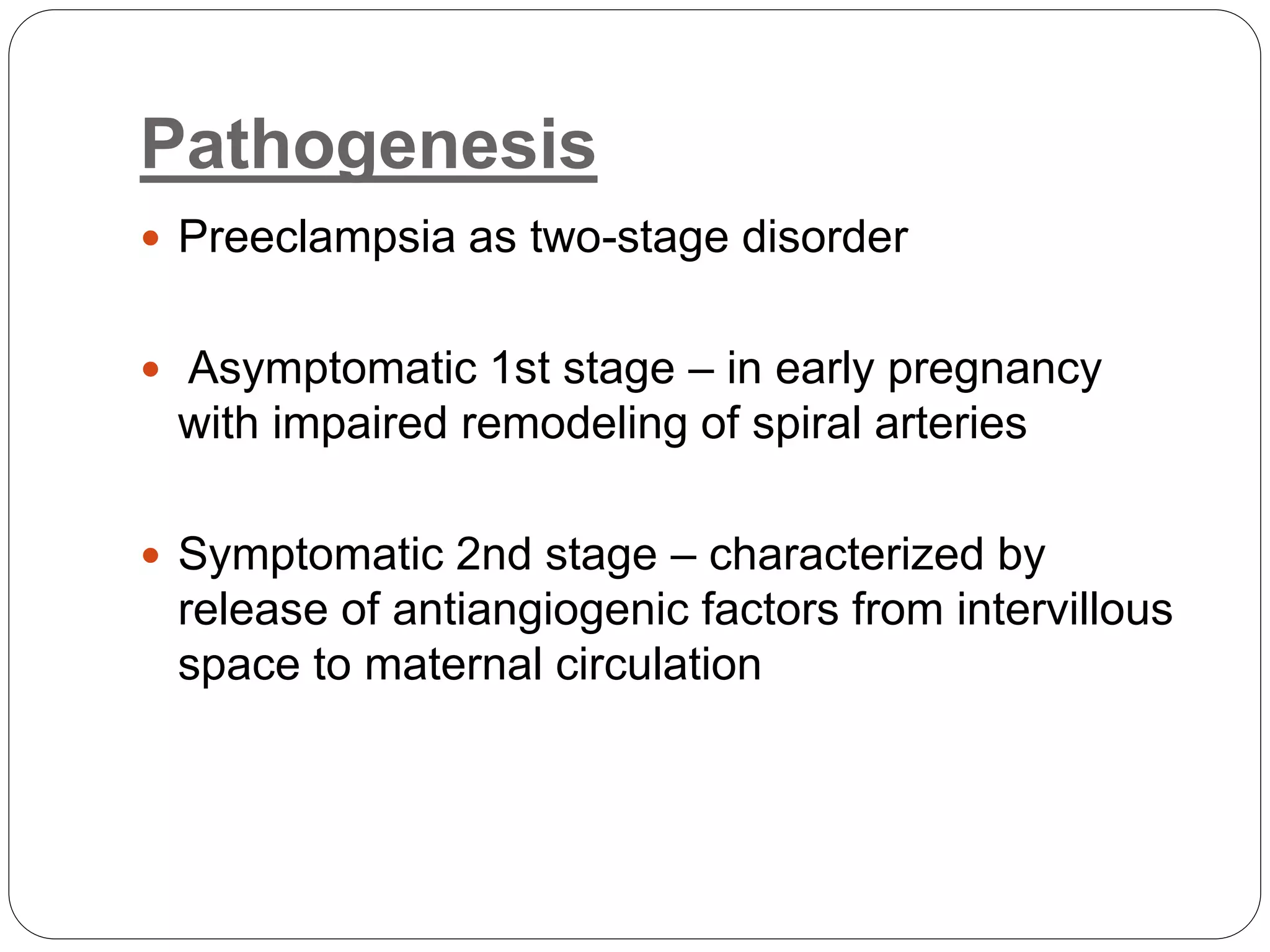 Hypertensive disorders in pregnancy | PPTX