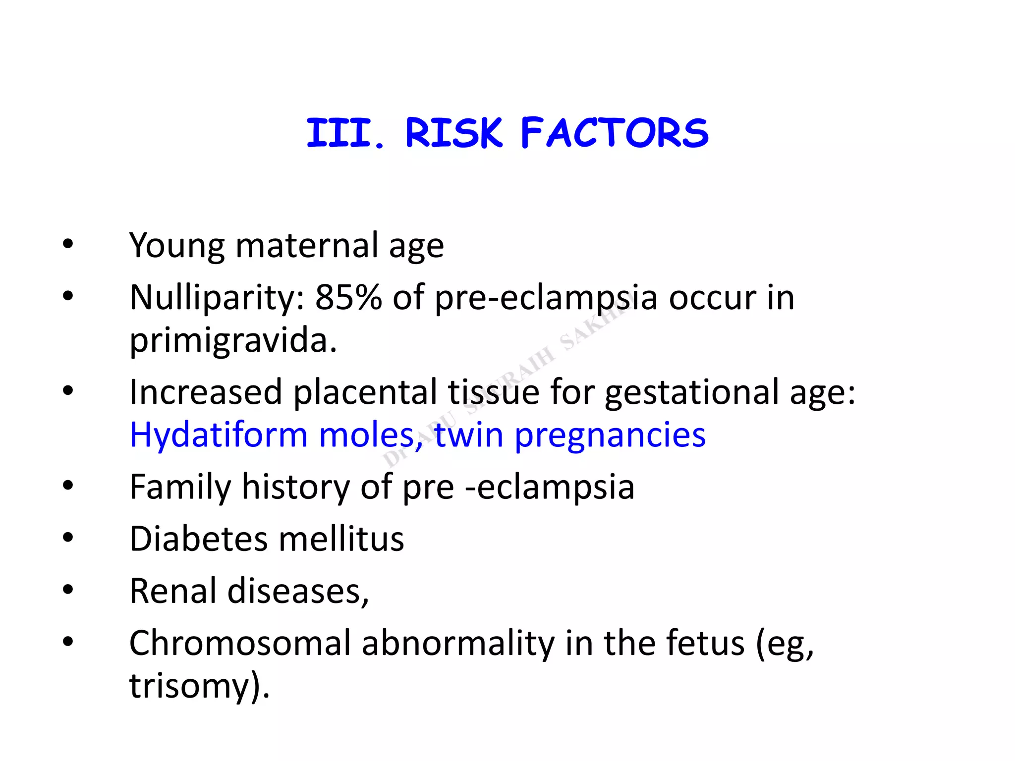 Hypertensive disorders in pregnancy | PPT