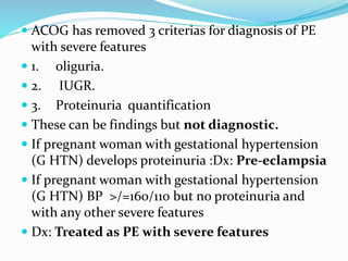 Hypertensive Disorders in Pregnancy.pptx | Pregnancy | Reproductive Health