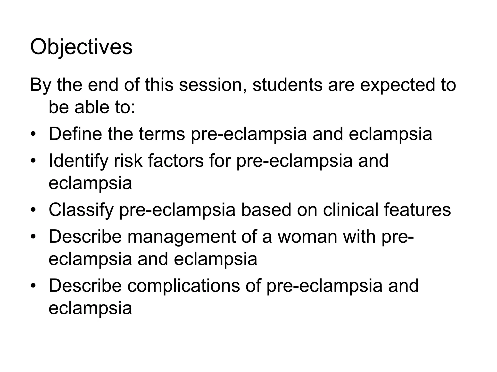 Hypertensive Disorders in Pregnancy, ( PIH)ppt | PPT