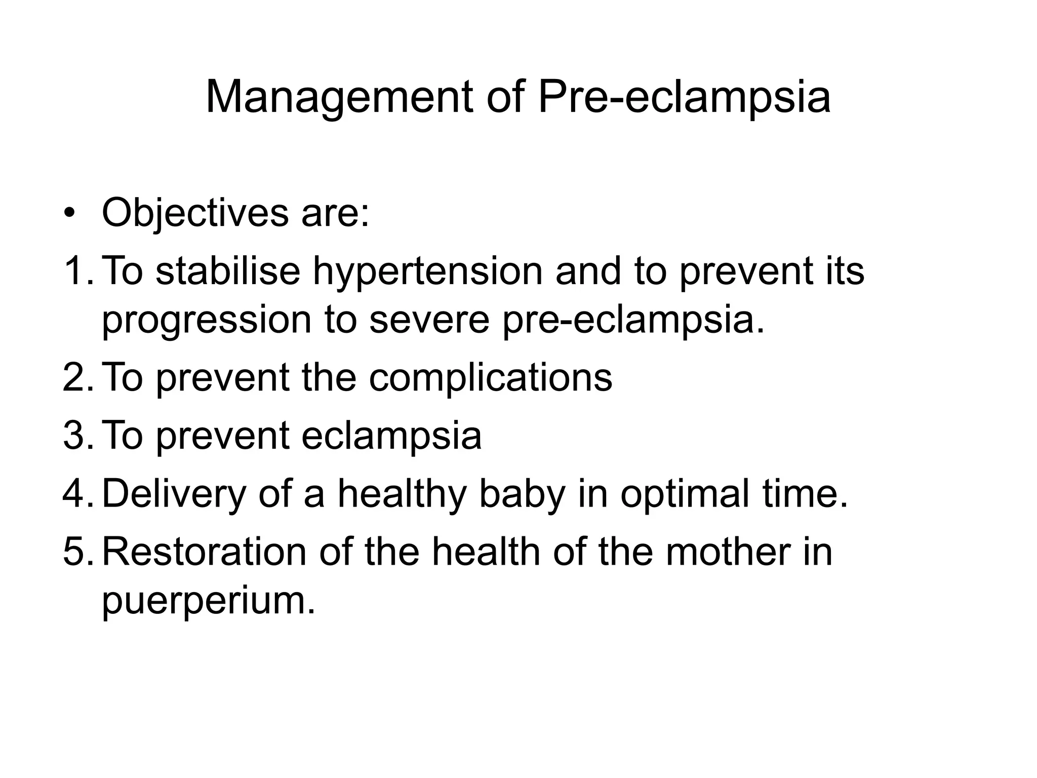 Hypertensive Disorders in Pregnancy, ( PIH)ppt | PPT