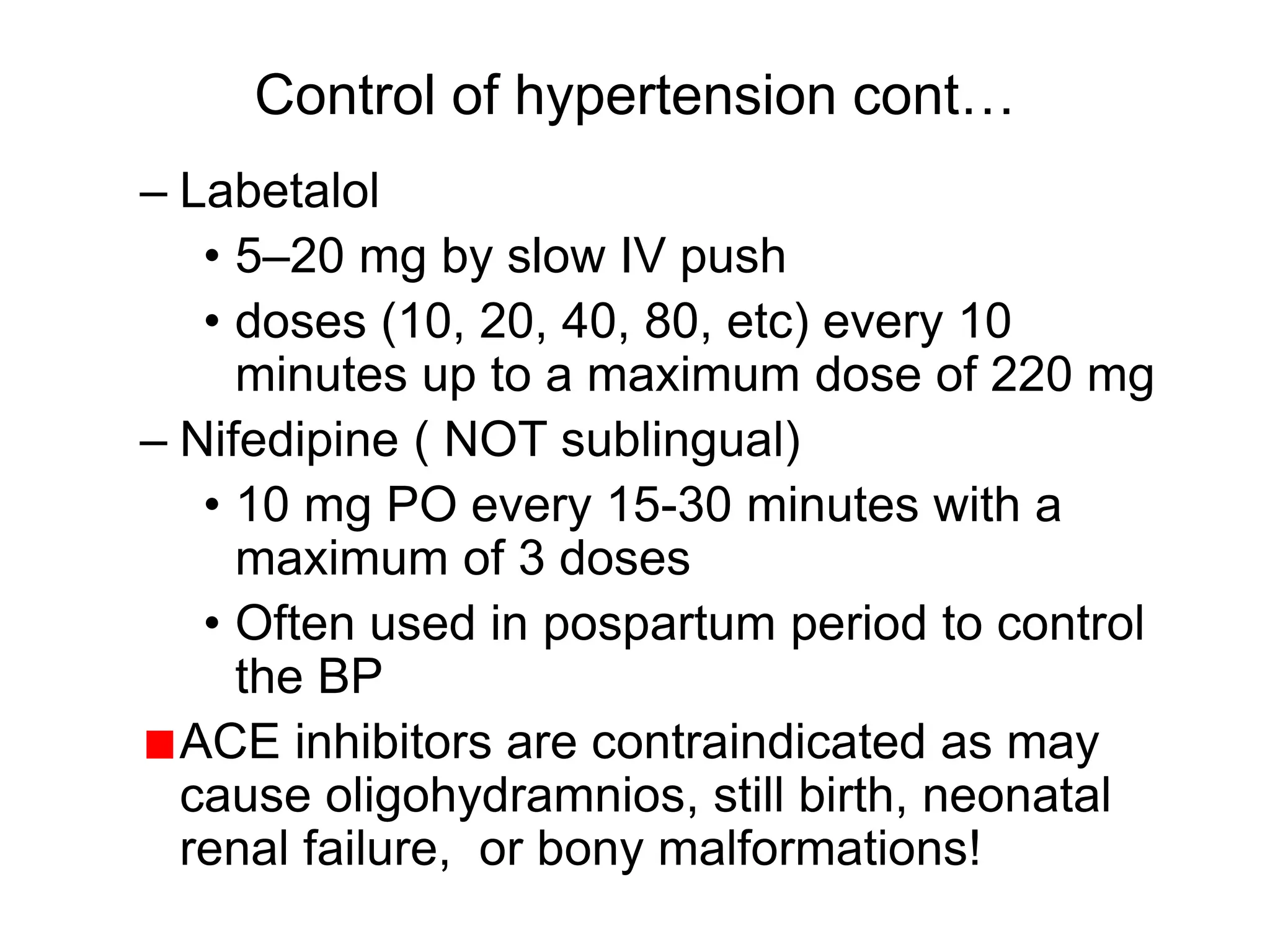 Hypertensive Disorders in Pregnancy, ( PIH)ppt | PPT