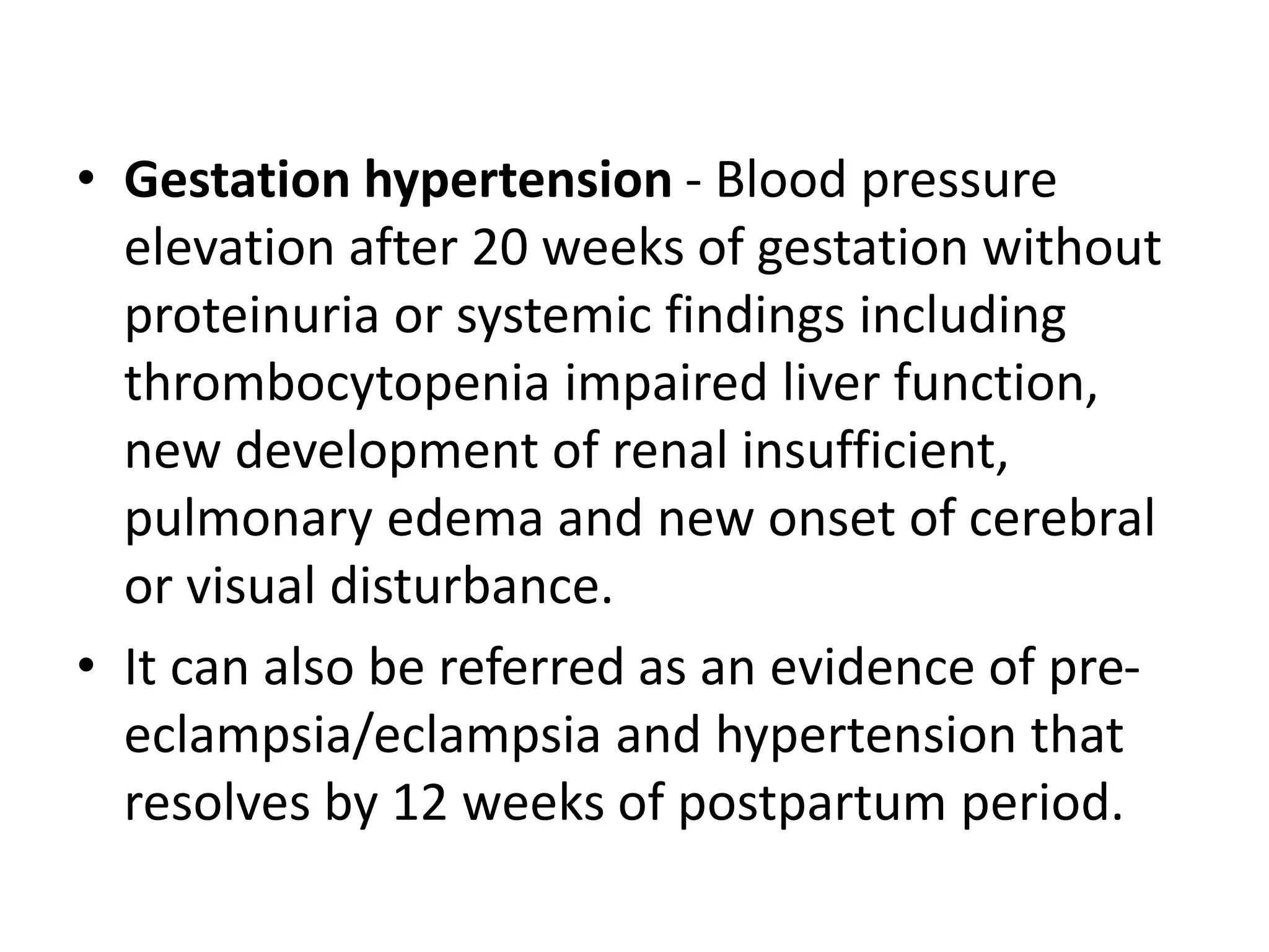 Hypertensive Disorders in Pregnancy, ( PIH)ppt | PPT