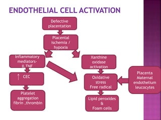 Hypertensive disorders in pregnancy -I | PPTX