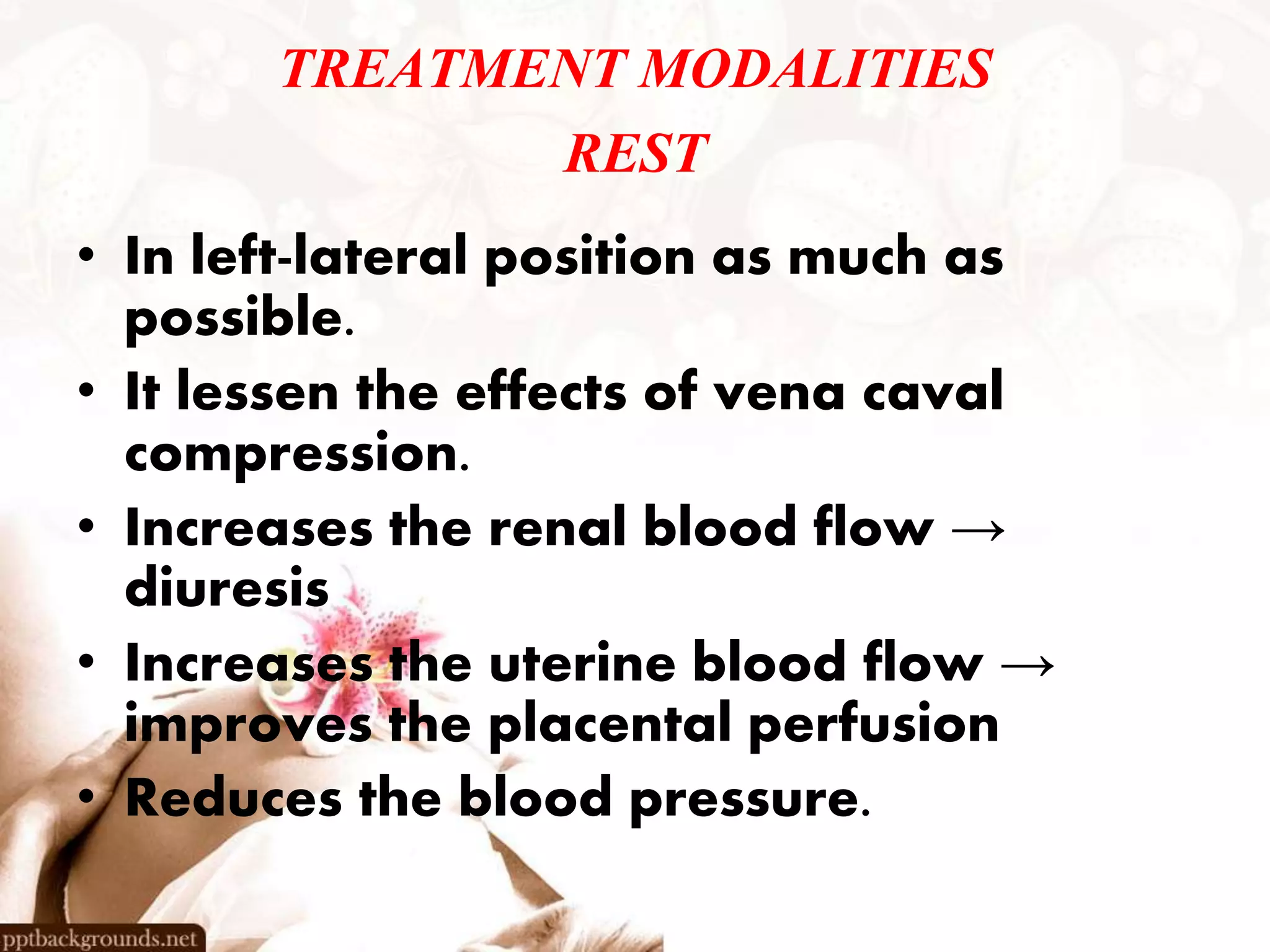 Hypertensive disorders of pregnancy | PPTX