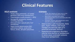 Hypertensive disorders of pregnancy | PPTX