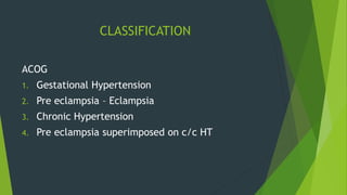 HYPERTENSIVE DISORDERS OF PREGNANCY.pptx