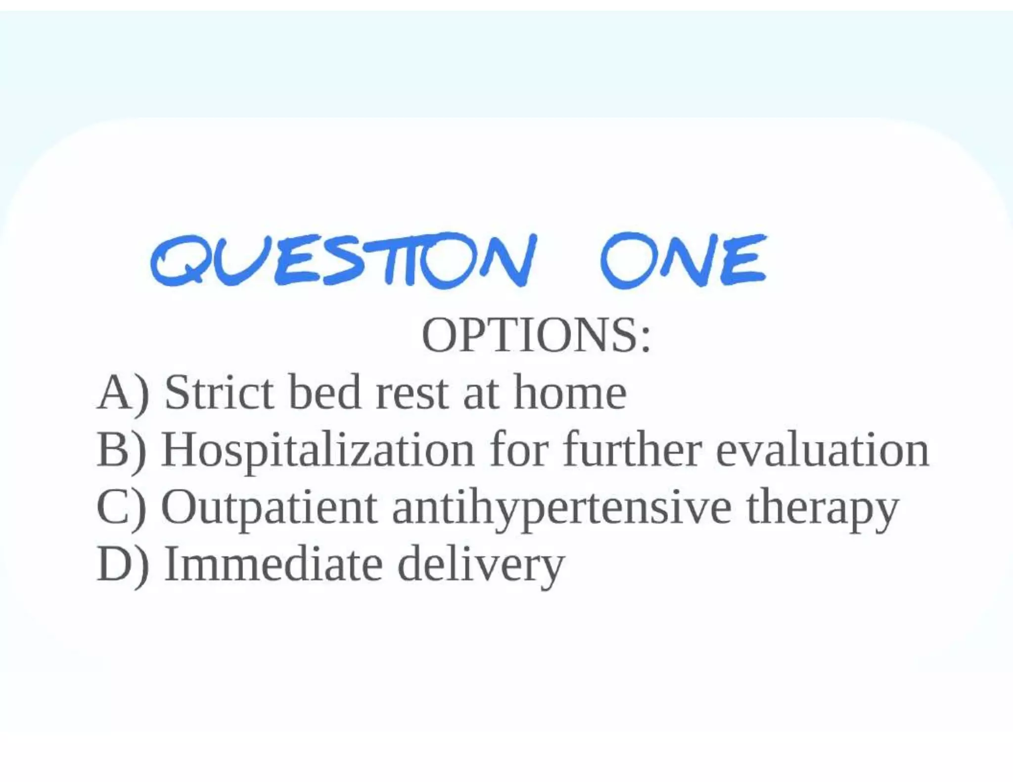 Hypertensive Emergencies in Obstetrics | PPTX