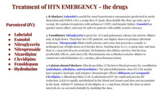 Hypertensive emergencies | PPT
