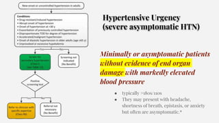 Hypertensive emergencies | PPT