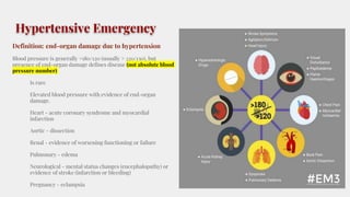 Hypertensive emergencies | PPT