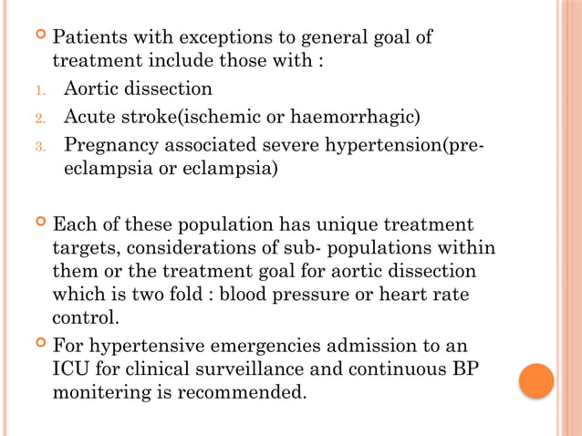 Hypertensive emergencies.pptx cccccccccc | PPT
