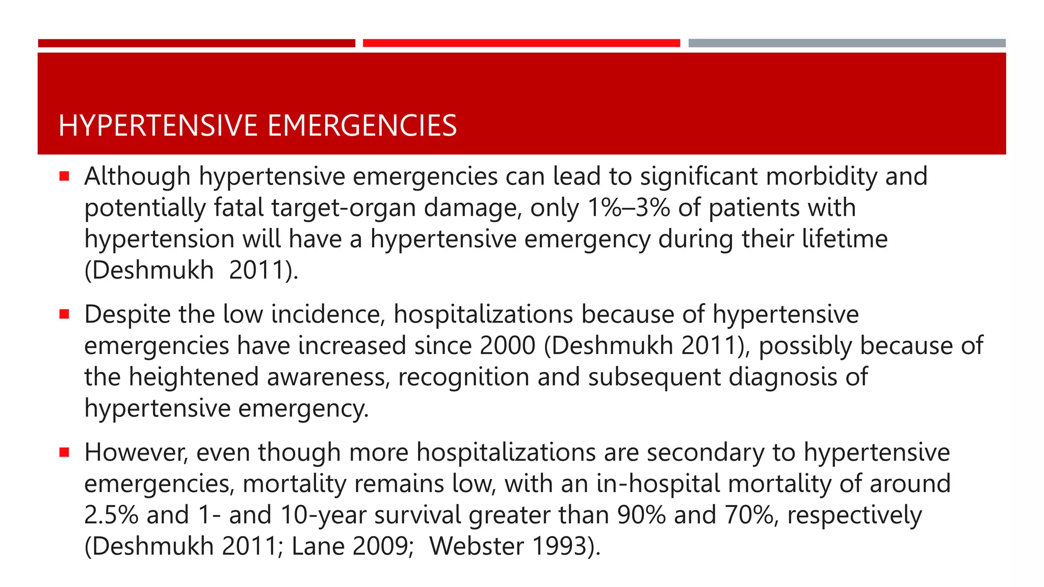 Hypertensive Emergencies | PPT