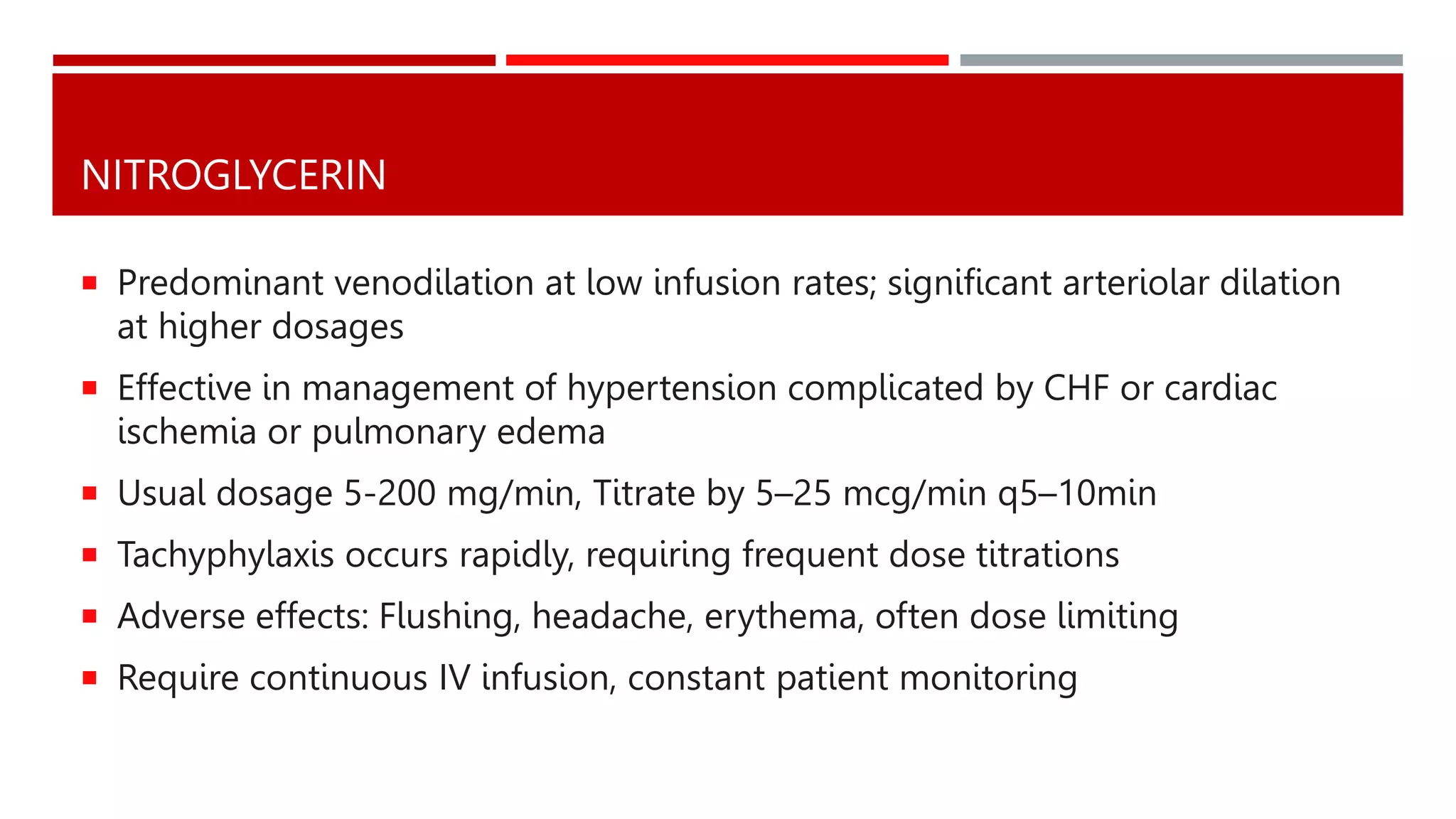 "Hypertensive Emergencies: Urgent Management and Treatment Protocols ...