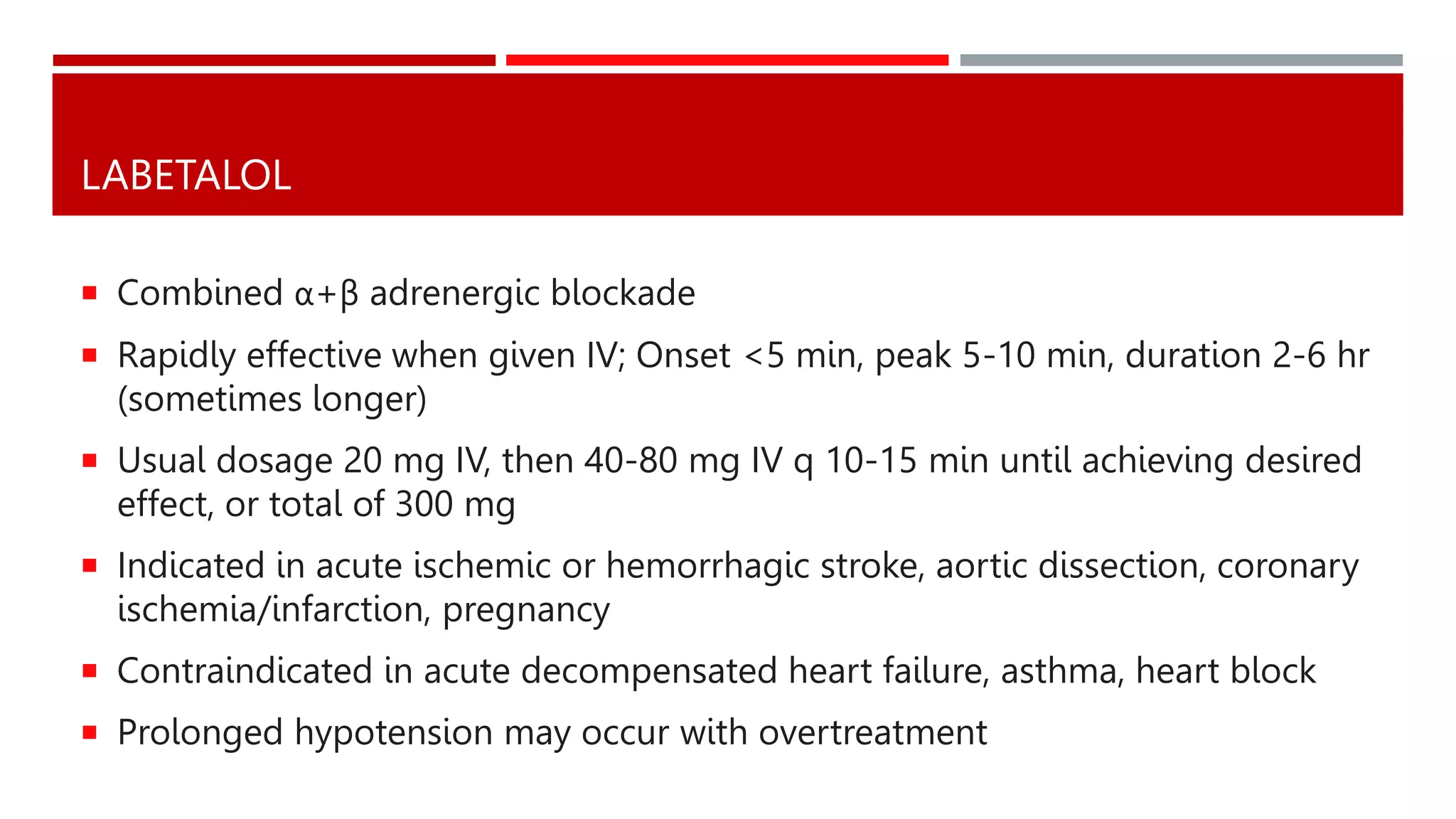 "Hypertensive Emergencies: Urgent Management and Treatment Protocols ...