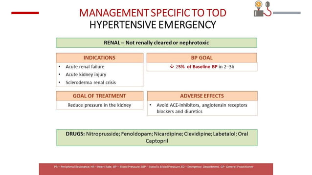 Hypertensive Emergencies | PPT