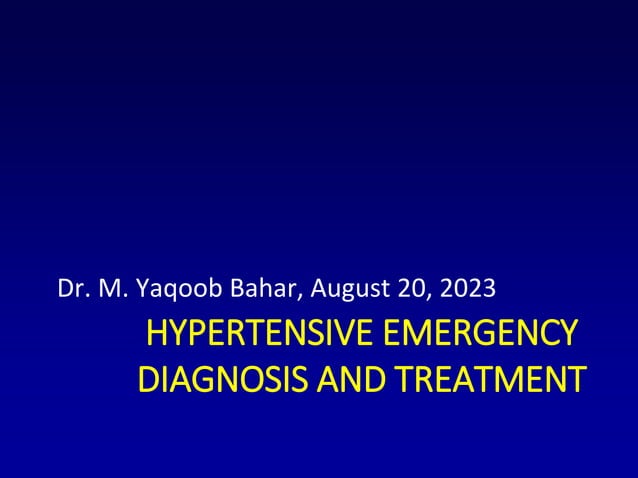 Hypertensive emergency.pptx