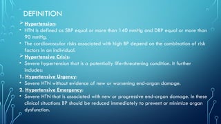 Hypertensive Emergency.pptx by dr numan cmh nowshera | PPT