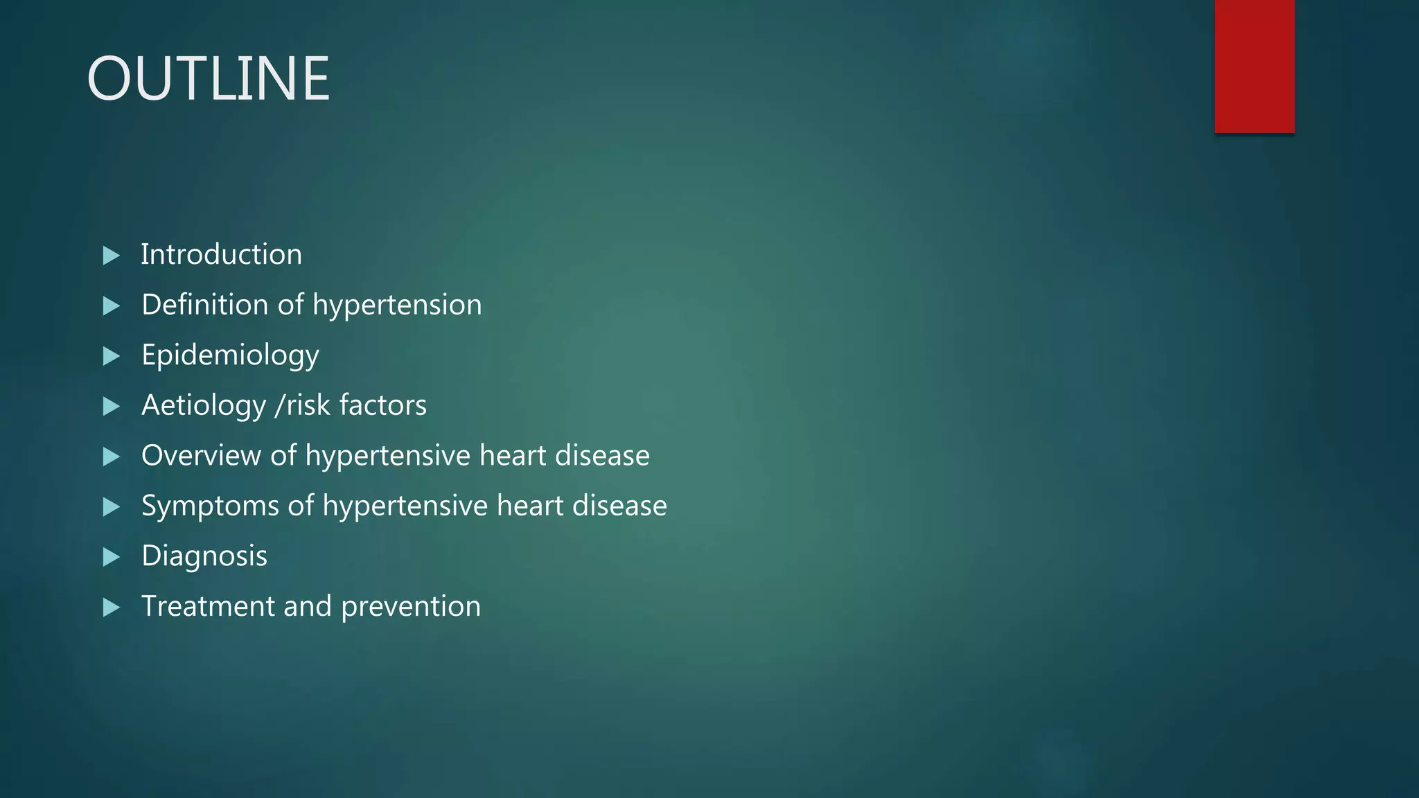 Hypertensive heart disease | PPT