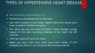 Hypertensive heart disease | PPTX