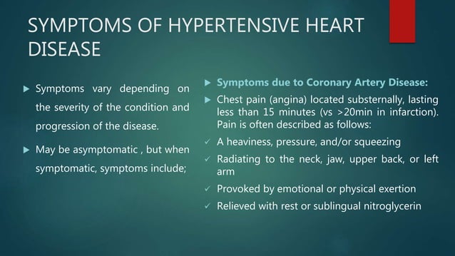 Hypertensive heart disease | PPT