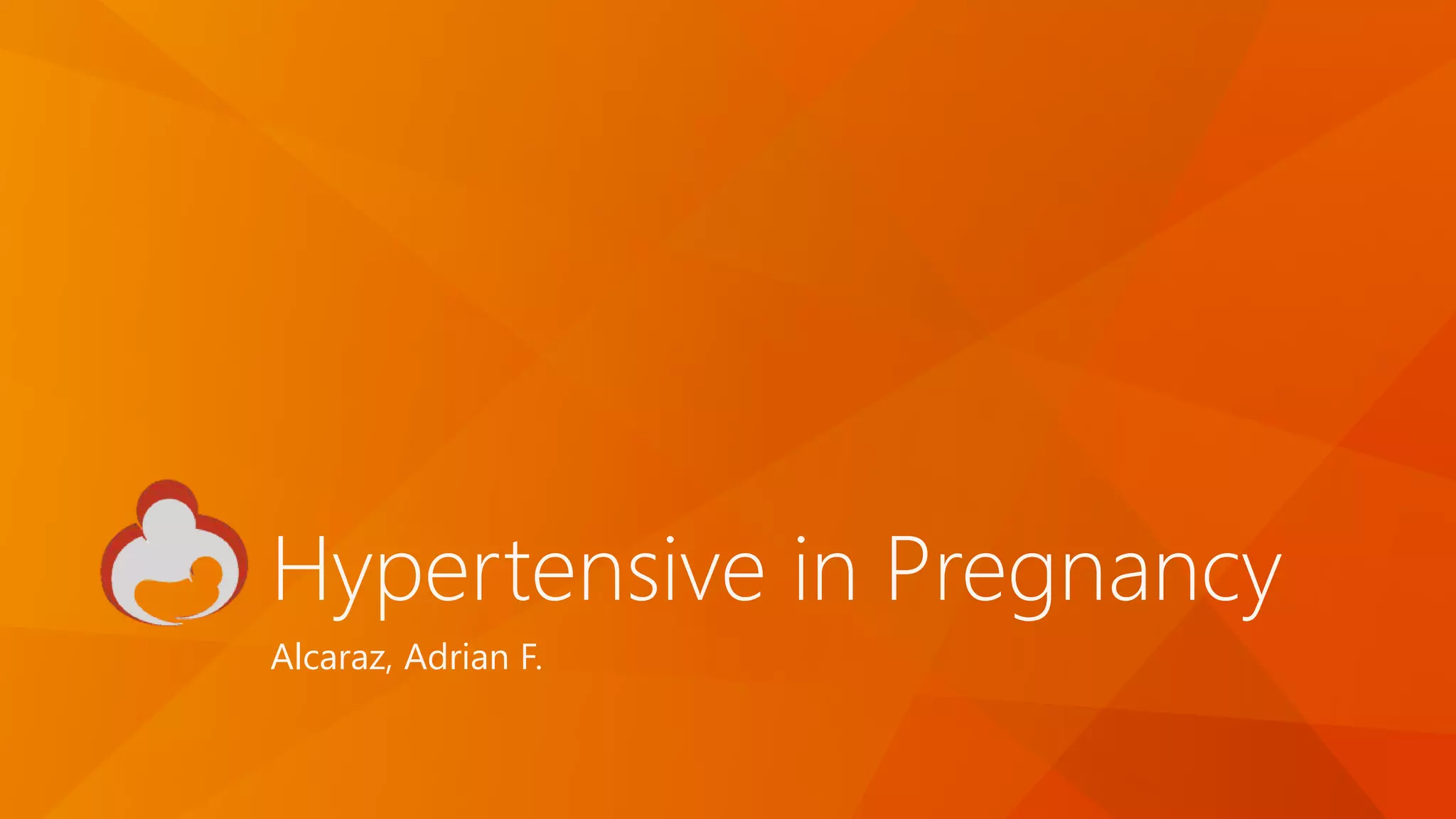 Hypertensive In Pregnancy PPT hypertensive-in-pregnancy-ppt