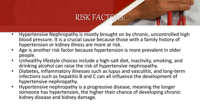 HYPERTENSIVE NEPHROPATHY.pptx | Heart and Cardiovascular Diseases ...