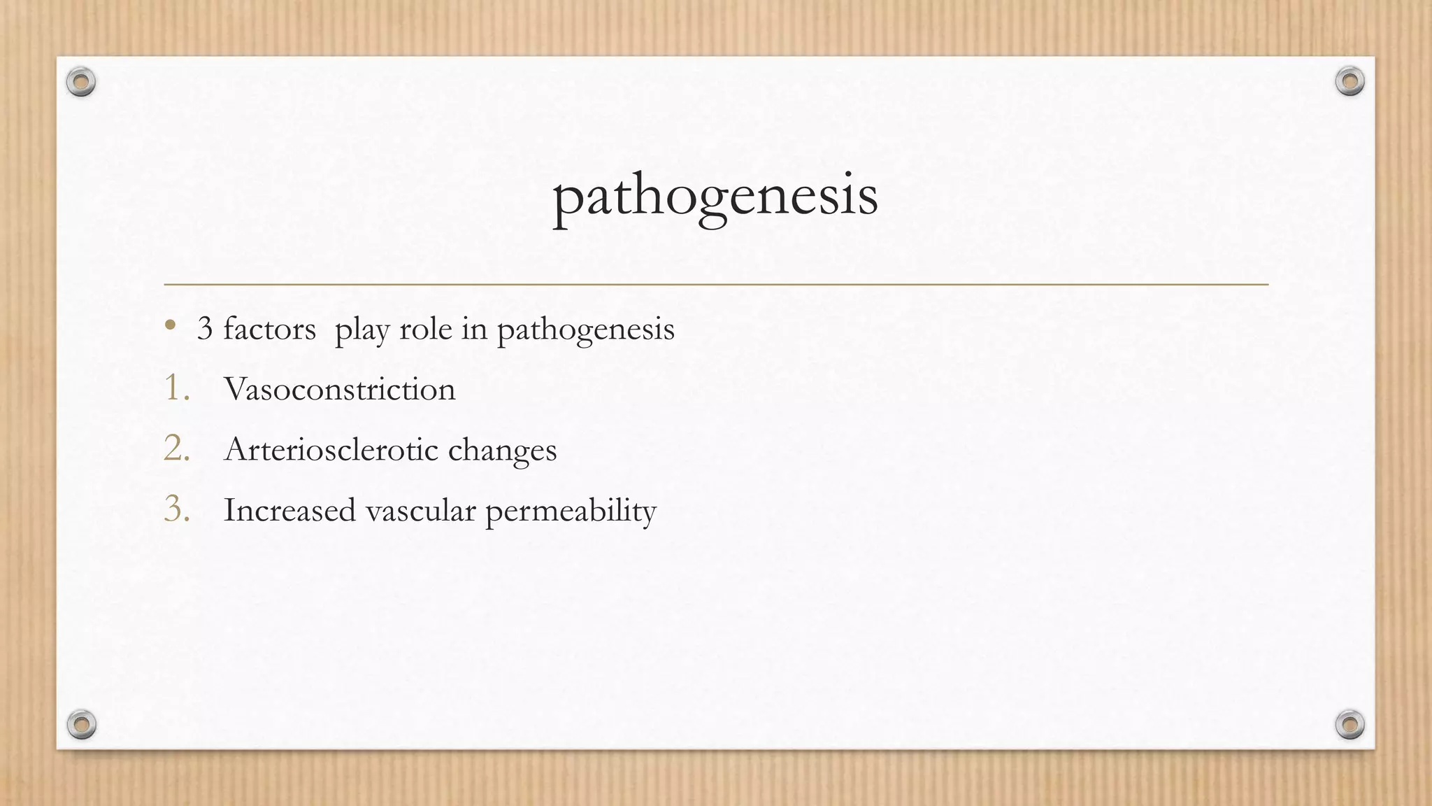 Hypertensive retinopathy | PPTX