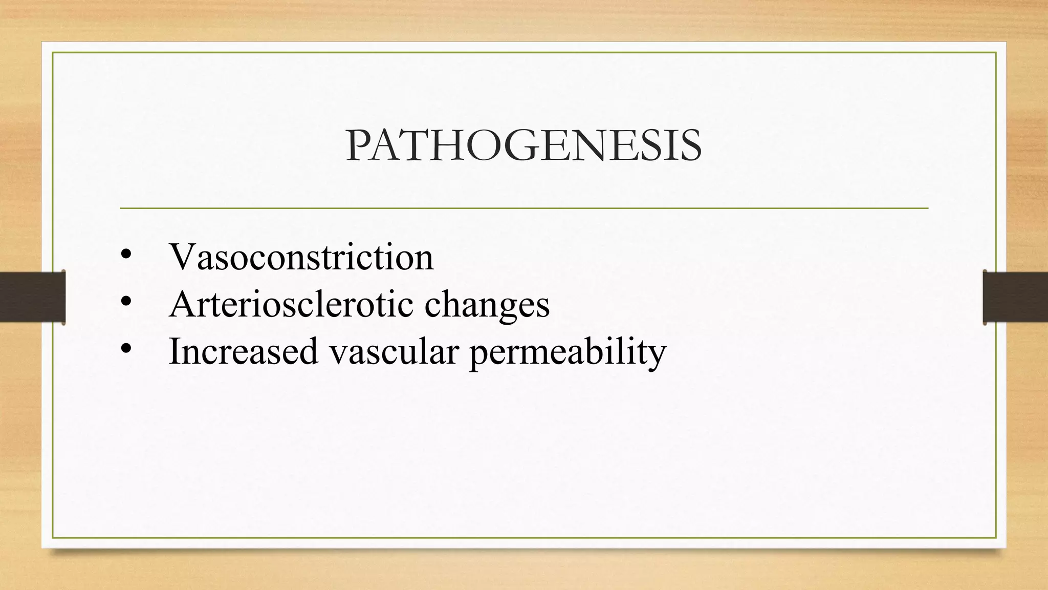 Hypertensive retinopathy | PPT