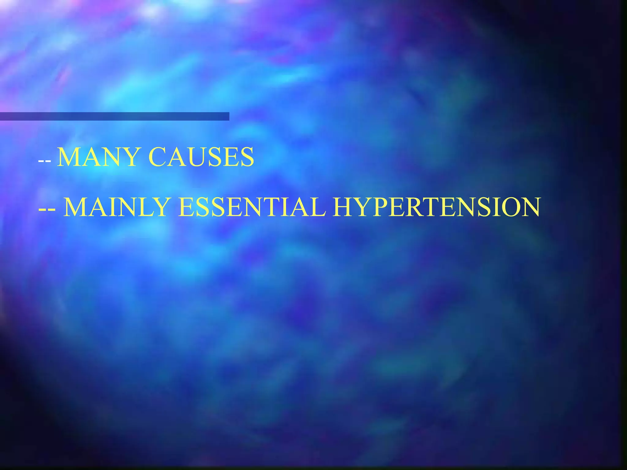 Hypertensive retinopathy | PPT