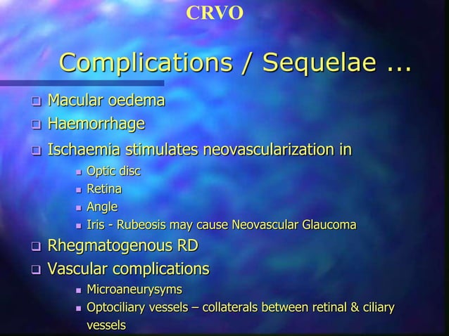 Hypertensive retinopathy | PPT | Eye and Vision Conditions | Diseases ...