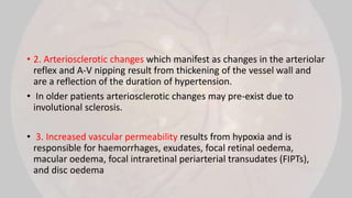 Hypertensive retinopathy.pptx
