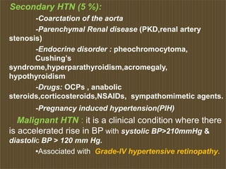 HYPERTENSIVE RETINOPATHY power point.pptx